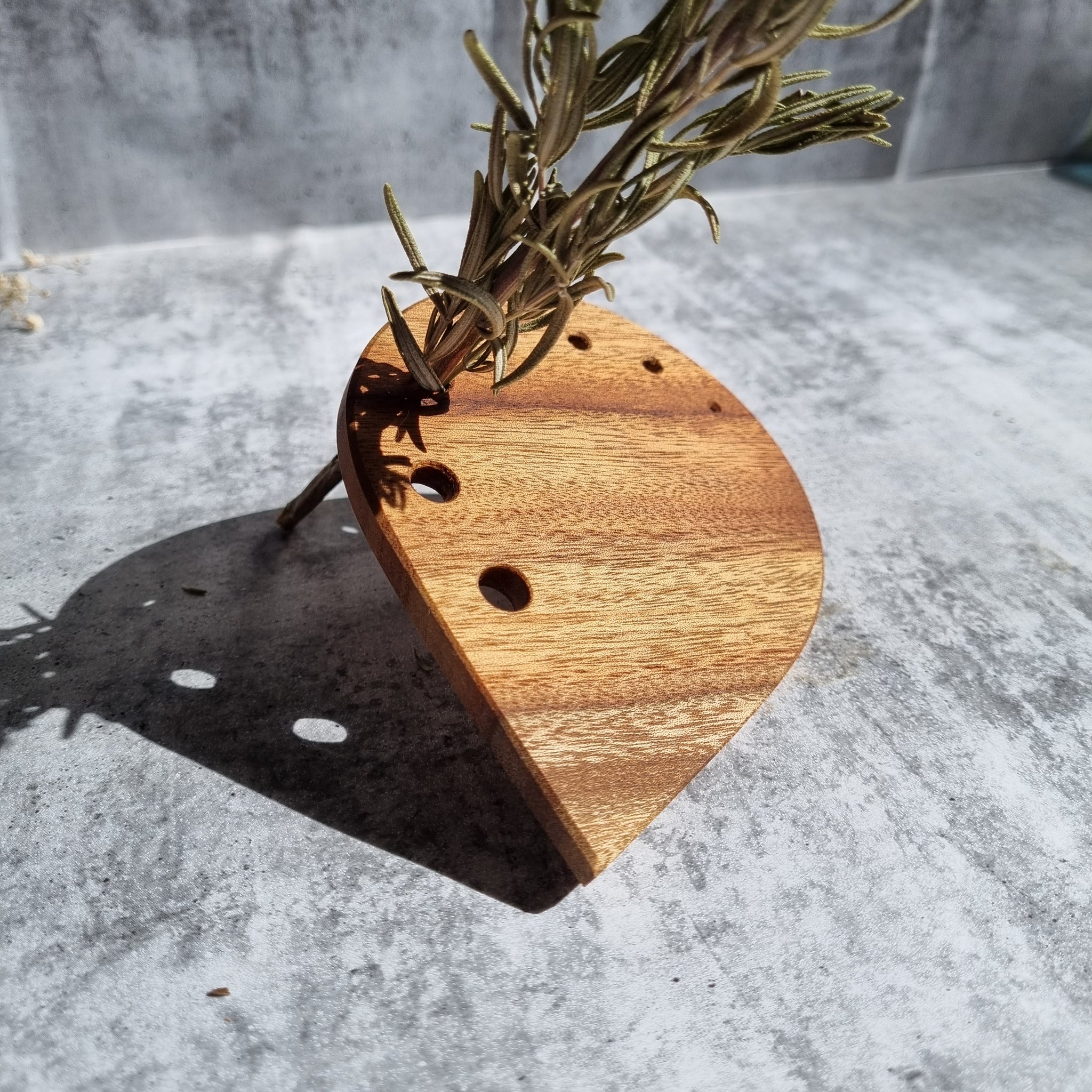 Wooden Herb Stripper – River Timber Designs