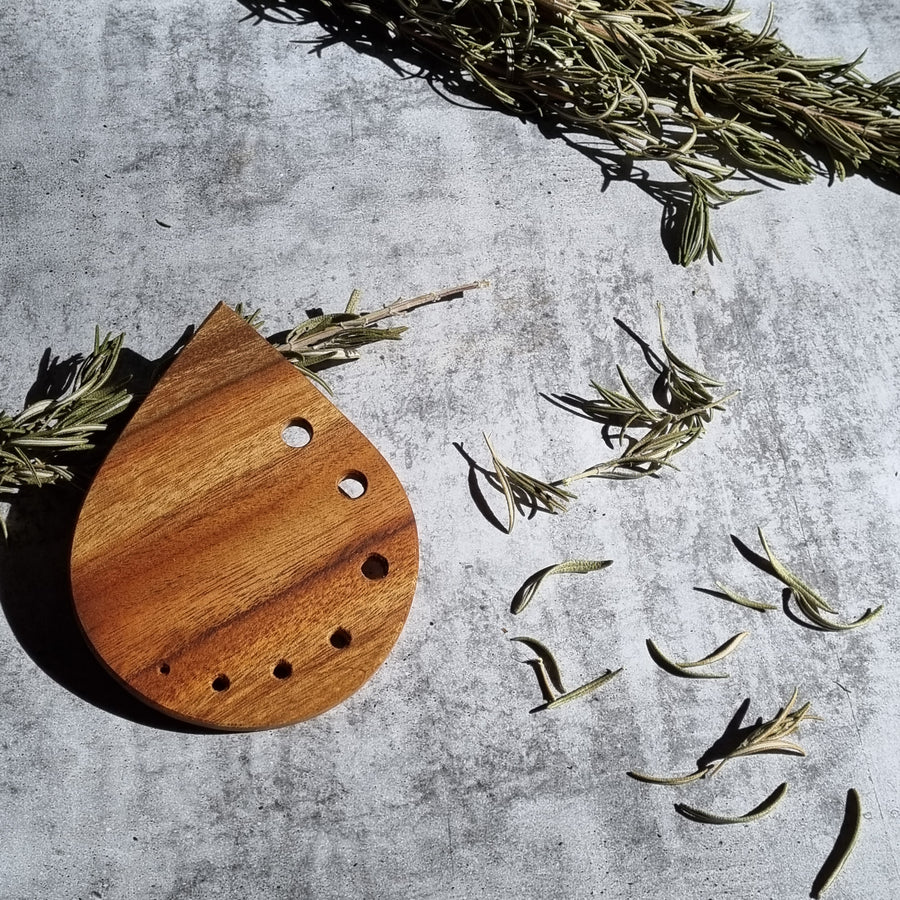 Wooden Herb Stripper – River Timber Designs